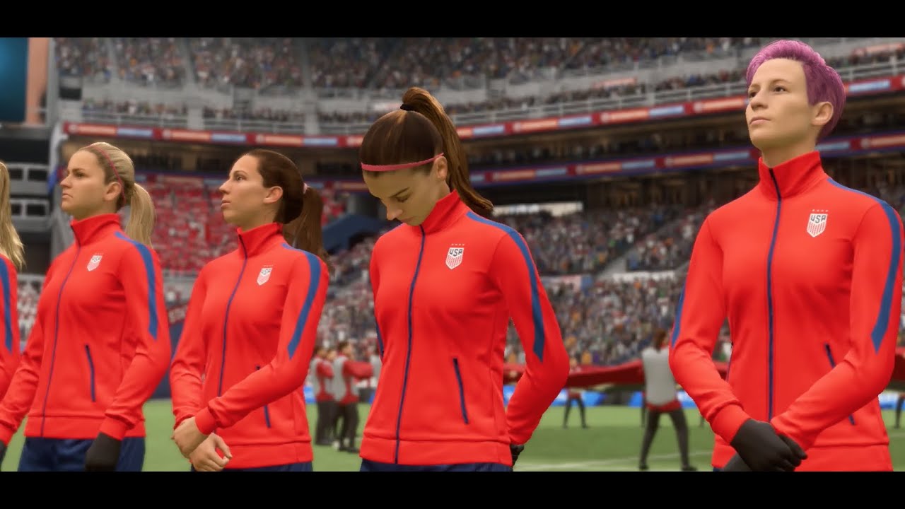 How to play WOMEN’S FOOTBALL on FIFA 22 + USA VS CANADA Gameplay (Xbox ...