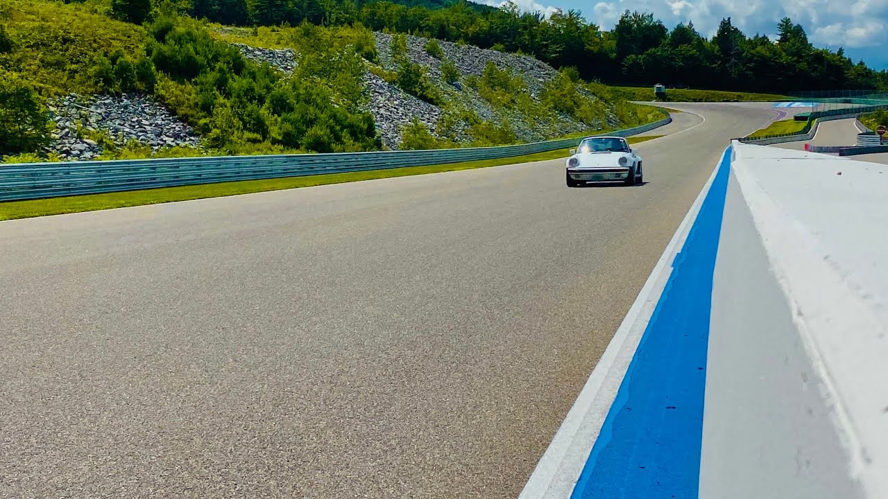 2024 Porsche Palooza. Club Motorsports in Tamworth, NH. - YouTube