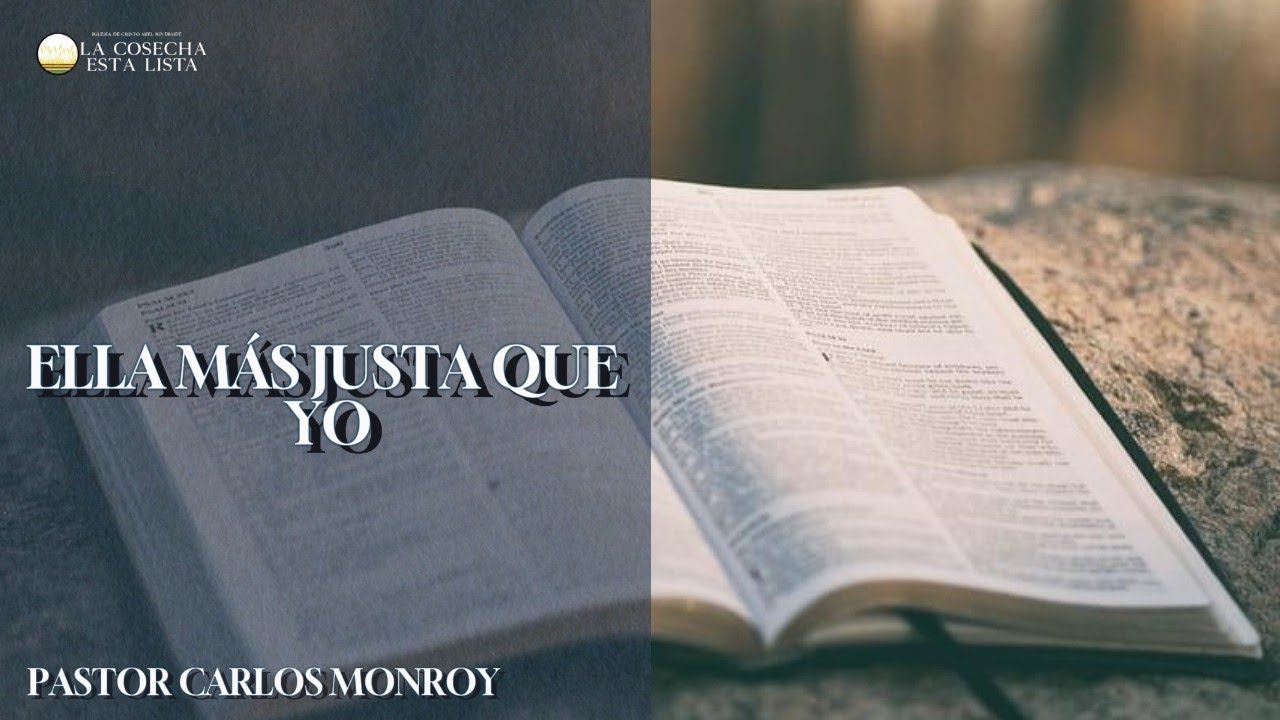 La Cosecha Esta Lista . || Pastor Carlos Monroy || 05/22/25 - YouTube