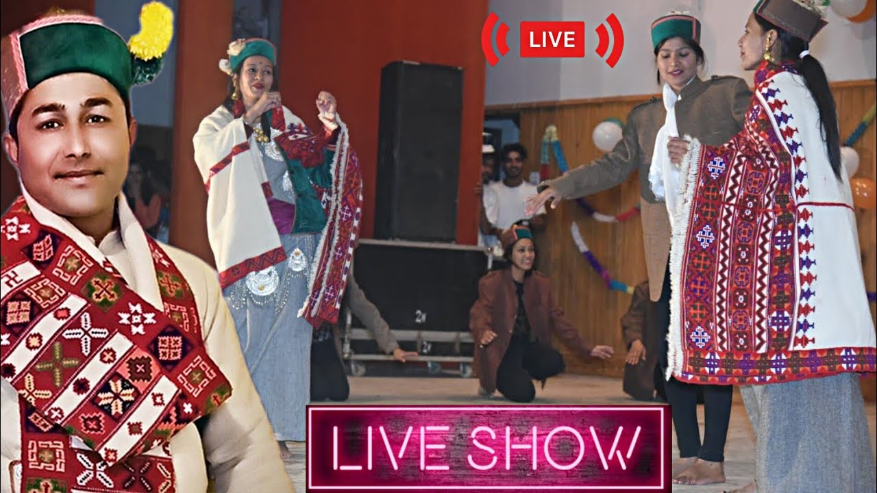 Birbal kinnora Live At Kotshera Shimla 2023 College girls Dance on ...