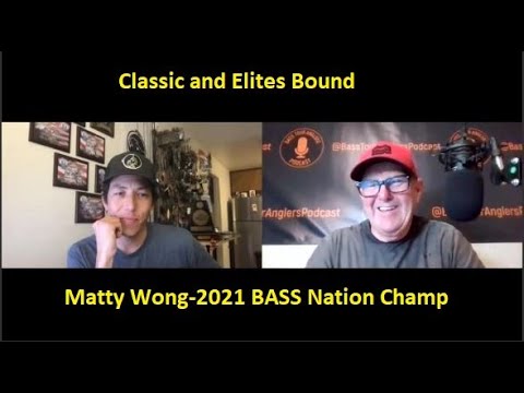 Matty Wong 2021 BASS Nation Champ - YouTube