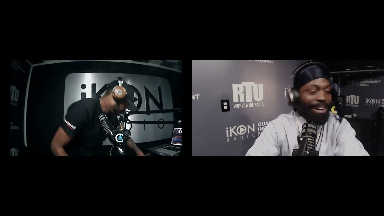 King Ali Interview on Icon radio, w/ RTU Radio!! - YouTube
