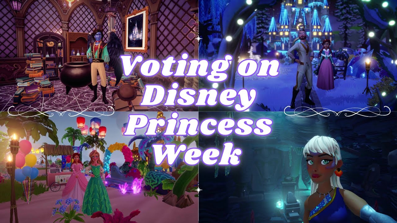 Dreamsnaps Voting | Disney Princess Week | Disney Dreamlight Valley ...