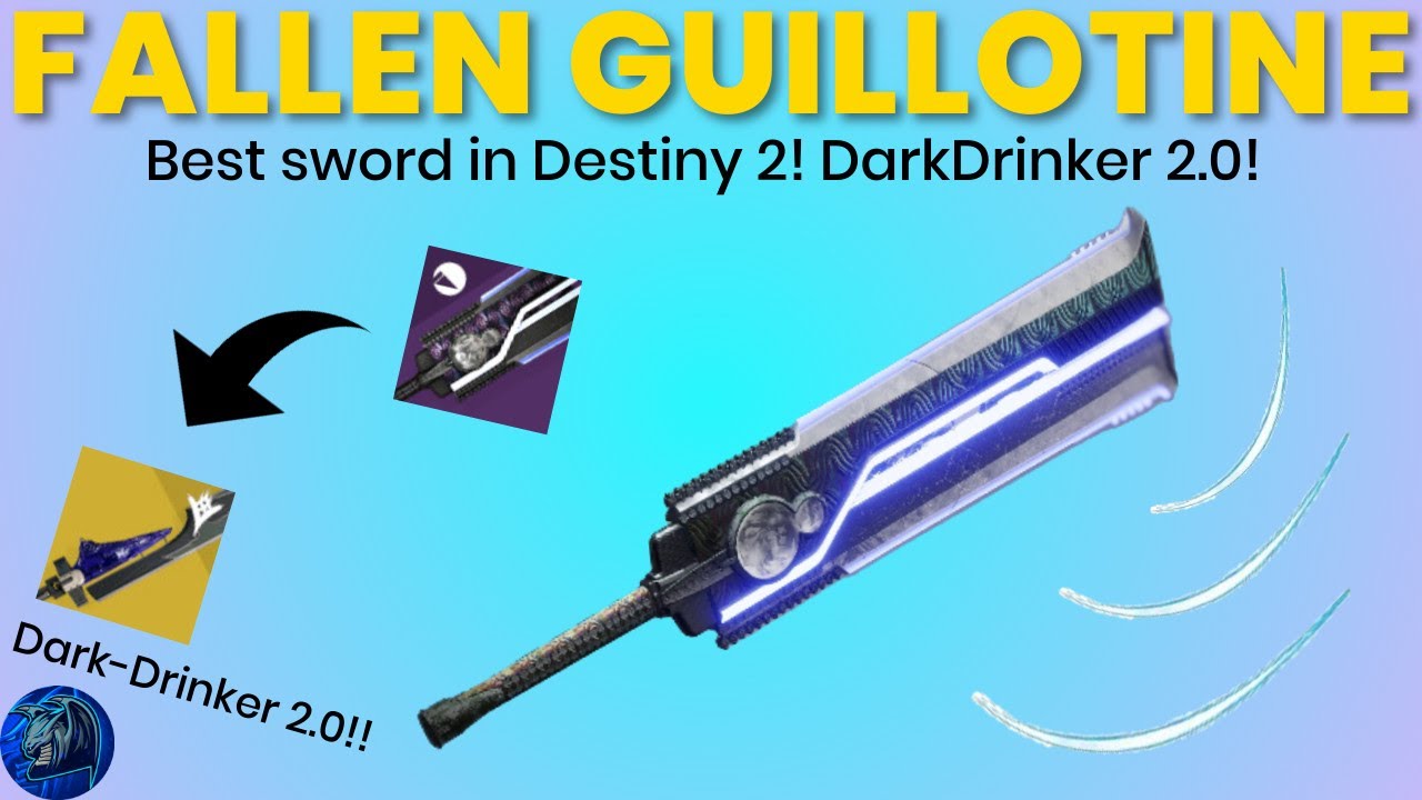 Fallen Guillotine Review - Best Sword in Destiny 2 / God Roll Dark ...