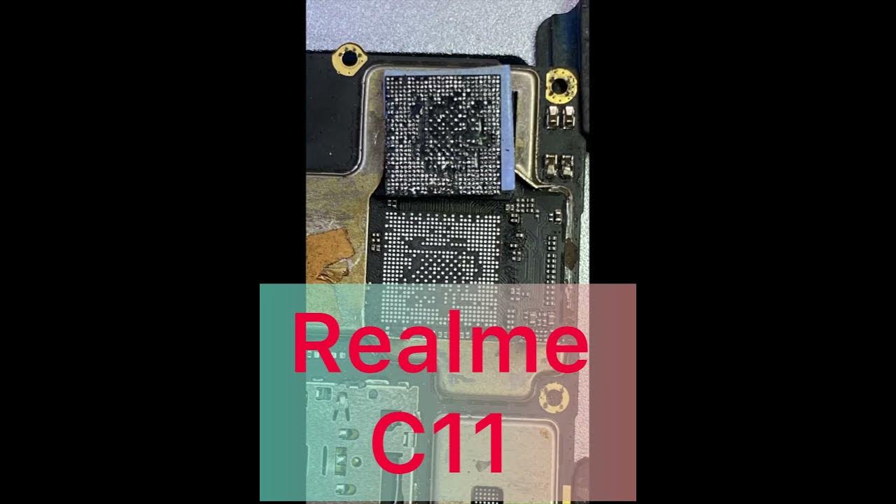 Realme C11 Display Problem - YouTube