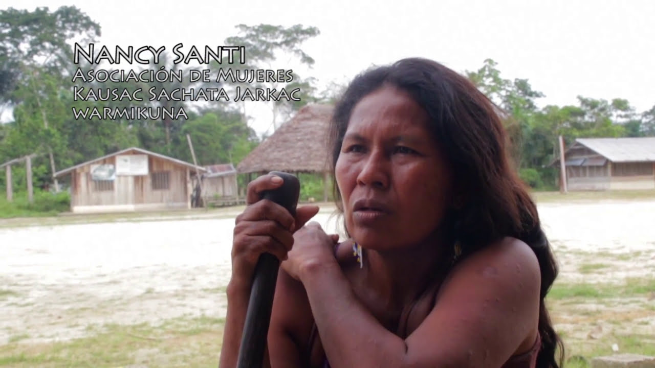 Yaku Chaski Warmikuna: Mensajeras del Río Curaray (Ecuador, 2016) - YouTube