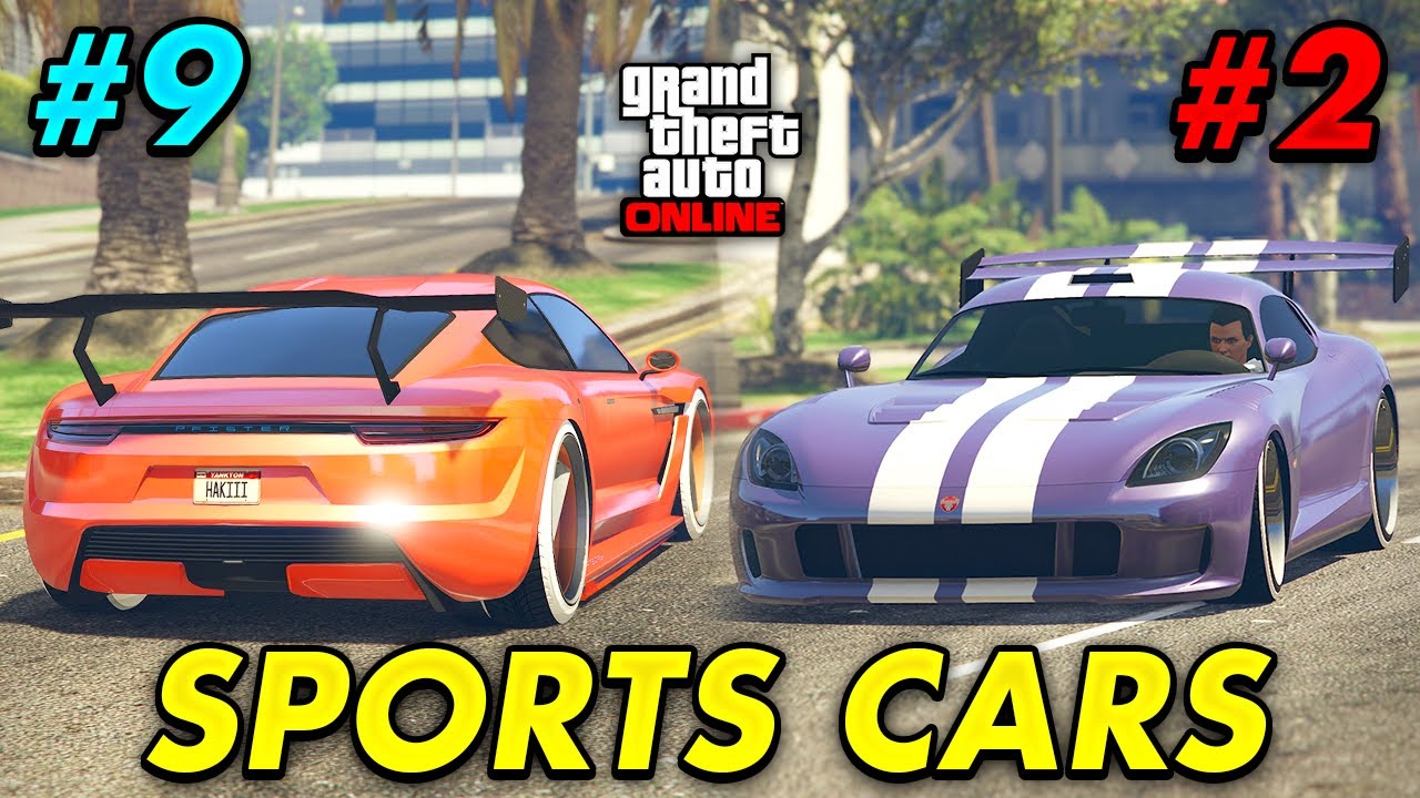 Gta V Sport Cars Sports | GTA 5 Rides