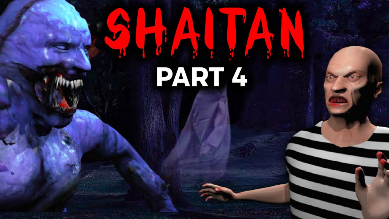 Shaitan Horror Story Part 4 | Shaitan Scary Story | Animated Horror ...