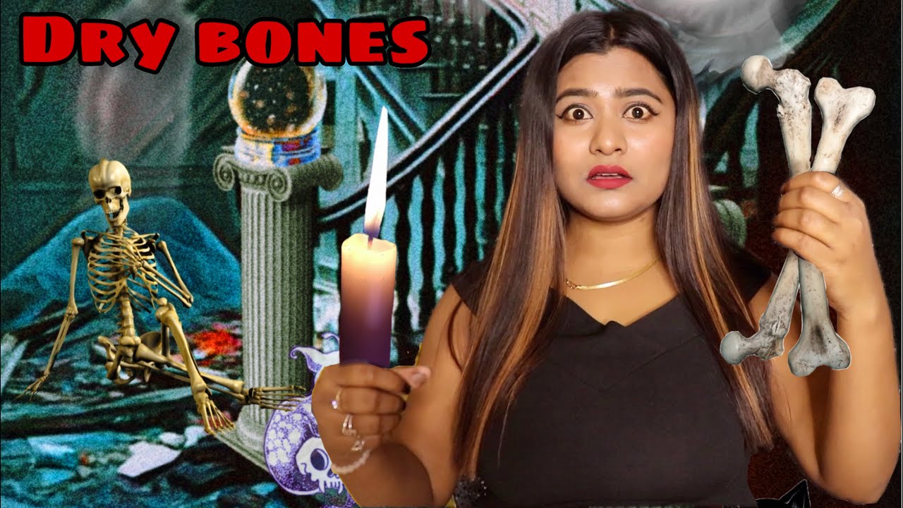 I Played *DRY BONES* ritual at 12am | haunted game |ria - YouTube