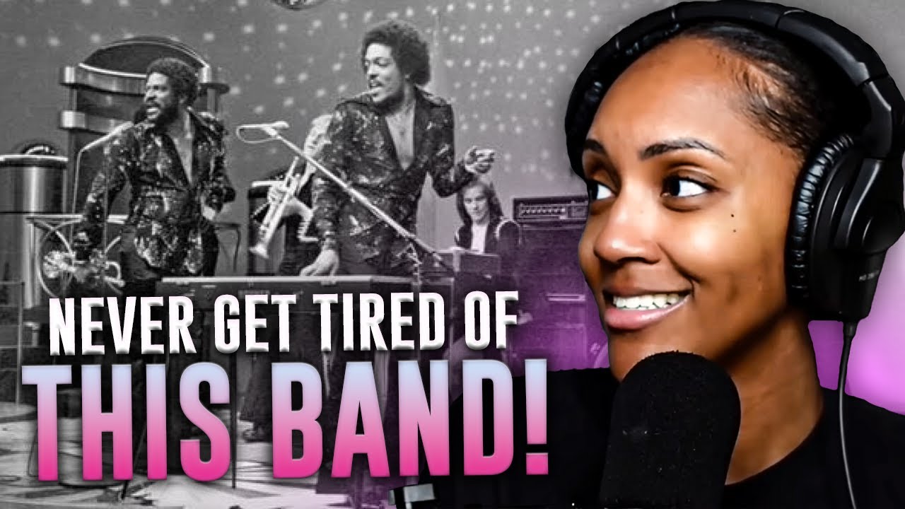 FIRST TIME REACTING TO | GAP BAND | "PARTY TRAIN" - YouTube