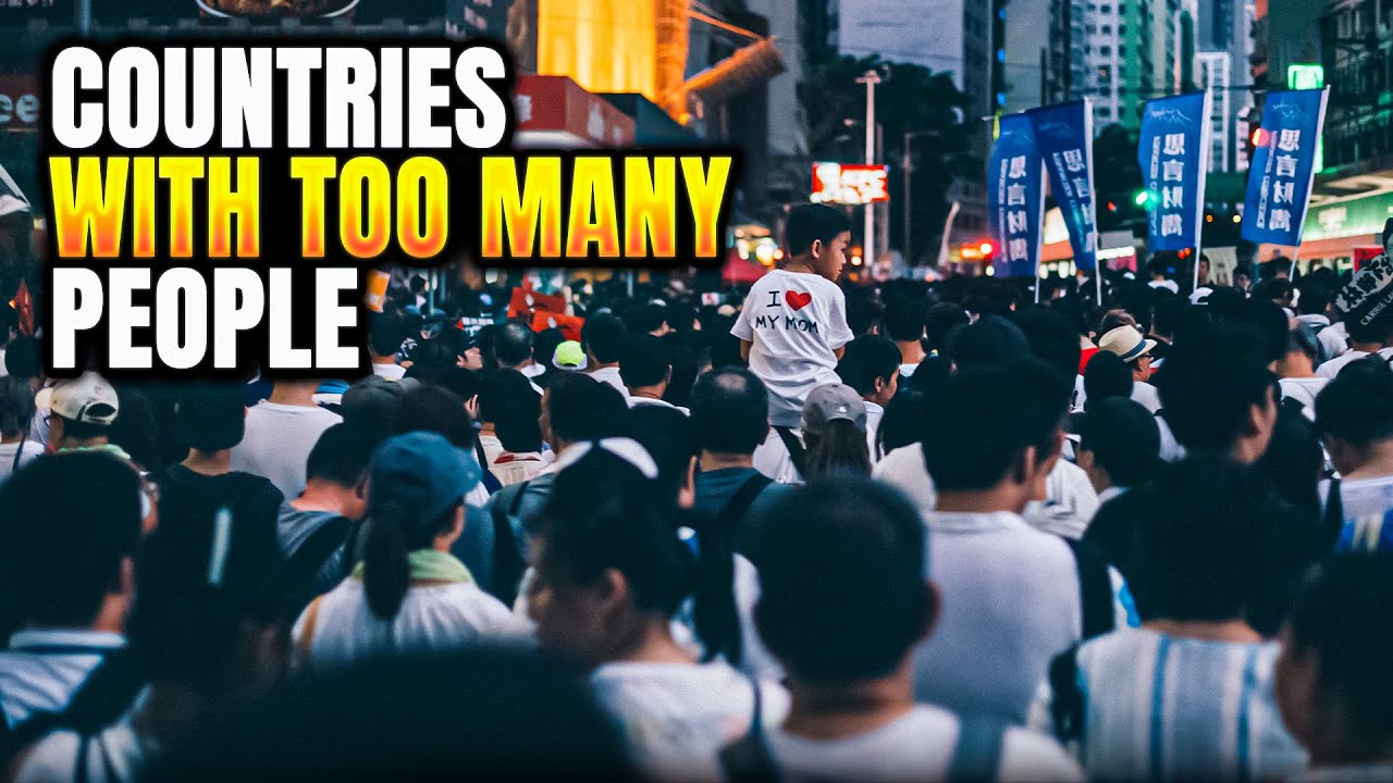Why 50% of the World’s Population Lives in These 6 Overpopulated ...