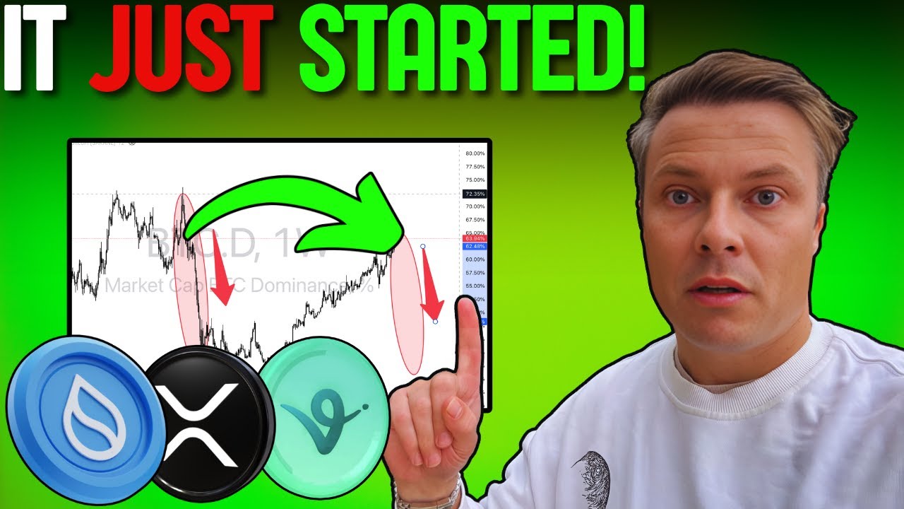 Alt Coin Season Started Today! What Happens Next Will SHOCK YOU ...