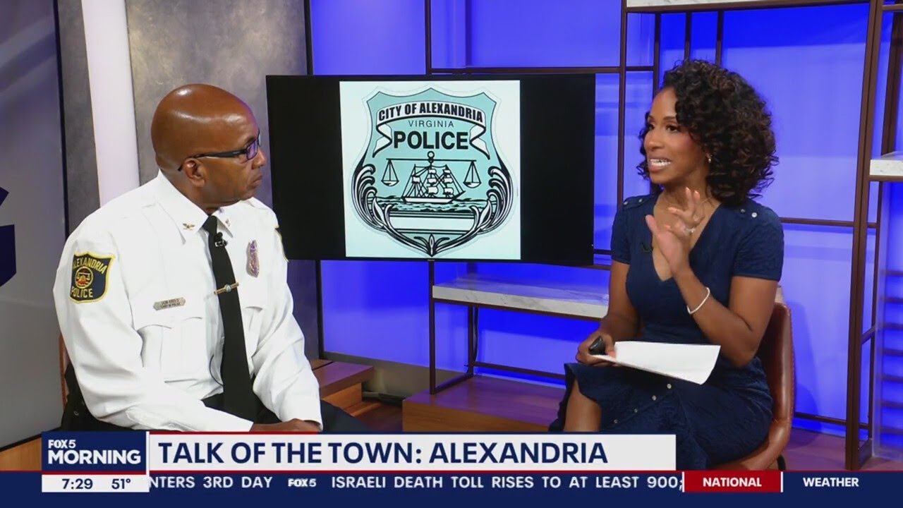 1-on-1 with Alexandria's police chief - YouTube