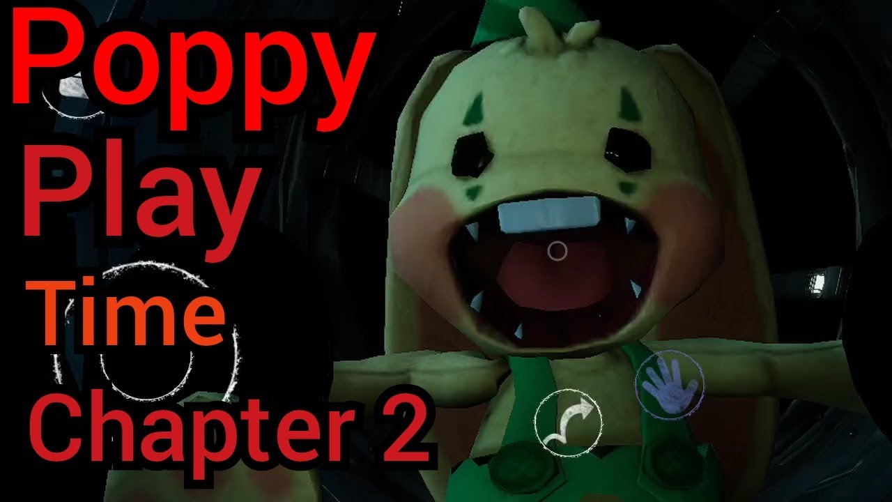 Poppy play time chapter 2 with BUZZEE GAMEZ (part-1) - YouTube