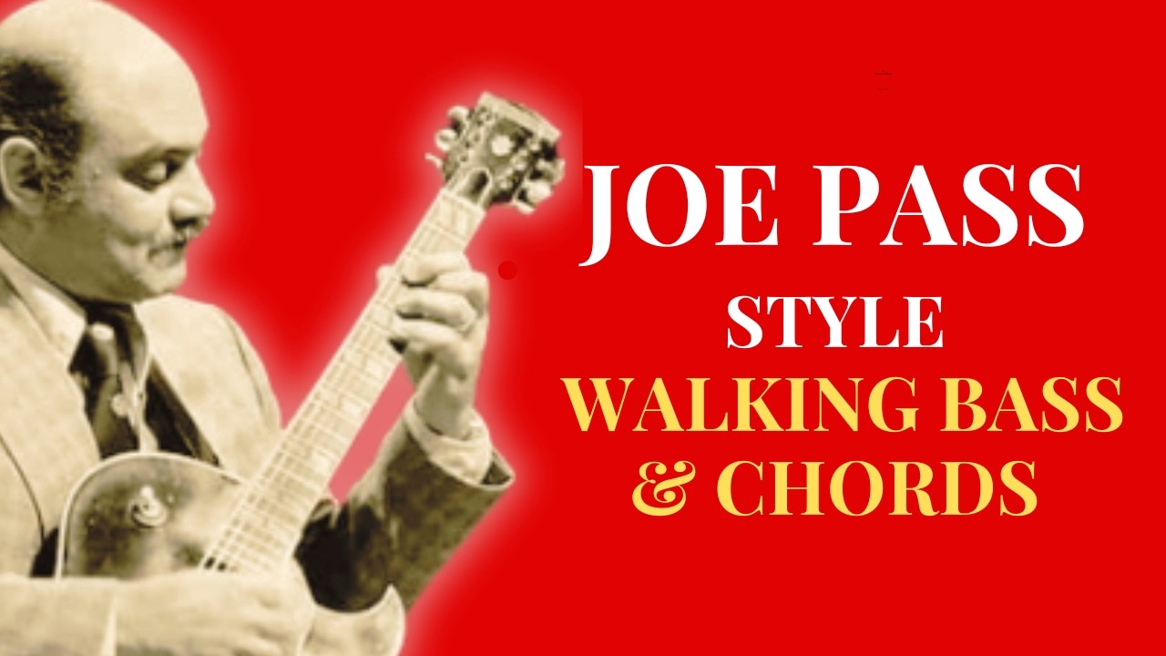 Unlock Joe Pass's Walking Bass : Jazz Guitar Masterclass - YouTube