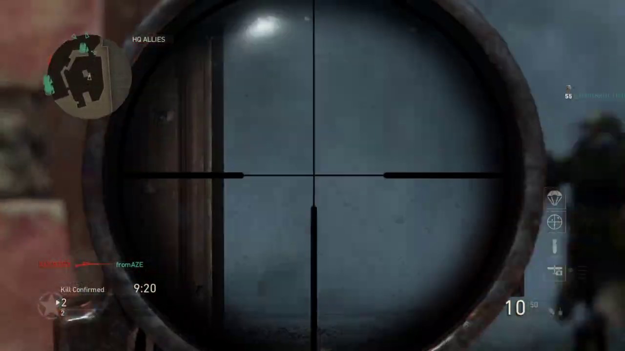 Call of Duty®: WW2 Ps4 Kill Confirmed Dogfight - YouTube