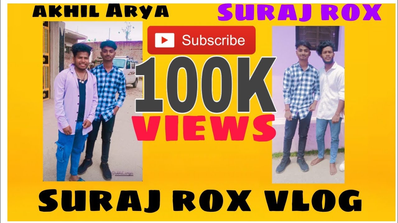 suraj rox team members meet vlogging 💥💥 - YouTube