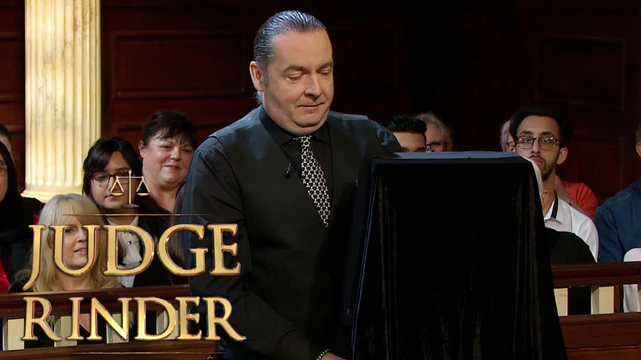 This Haunted Object Has The Courtroom Spooked | Judge Rinder - YouTube