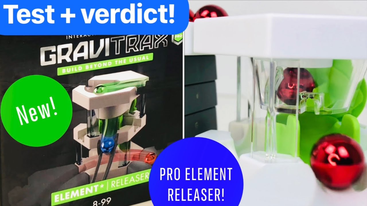 Gravitrax Pro: Releaser Element! Unboxing, test + verdict!! - YouTube