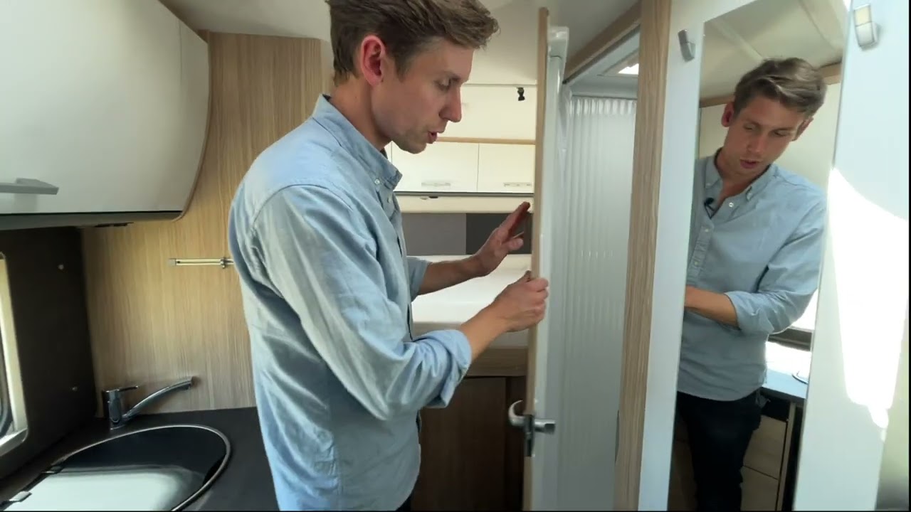 "Fridolin" Sunlight A60 Modell 2022 2/2 Roomtour - YouTube