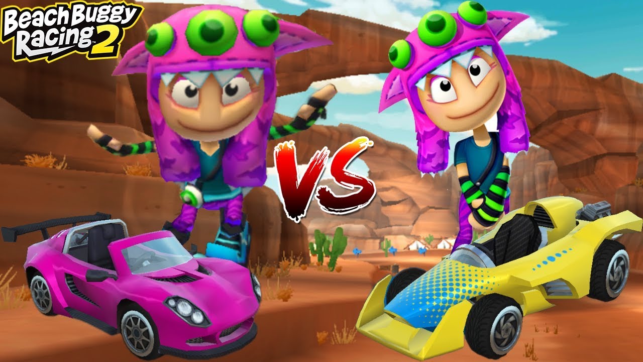 Beach Buggy Racing 2 Android Gameplay | Mikka - Lambini GT vs Mikka ...