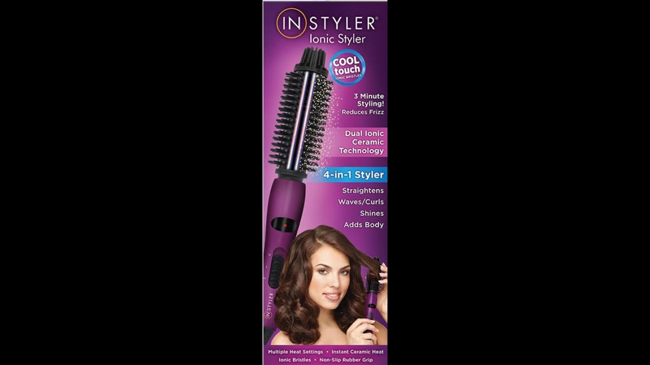 Reseña: IN STYLER (ionic styler) 4- en- 1 - YouTube
