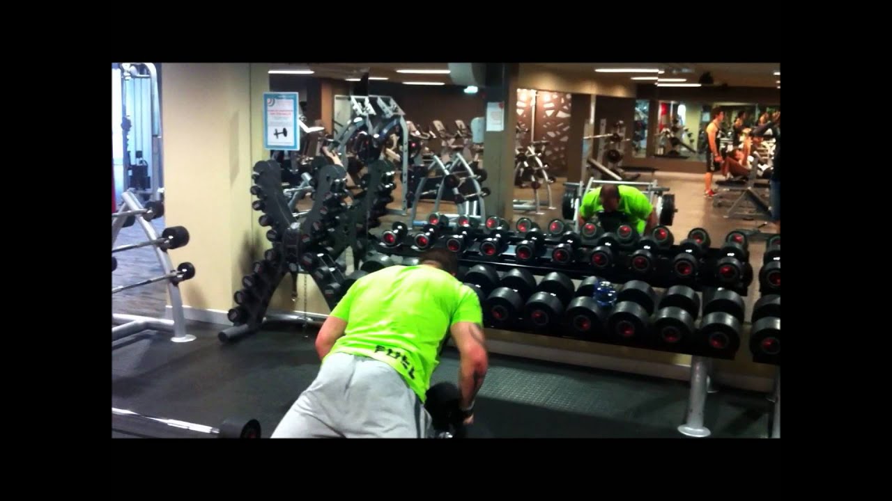 Mass Nutrition - Training Techniques: Back Giant Sets 1 - YouTube