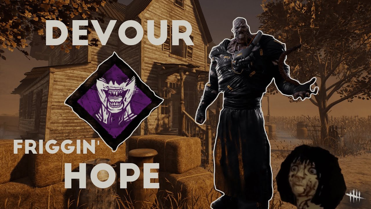 Devour Hope Nemesis! [DBD] - YouTube