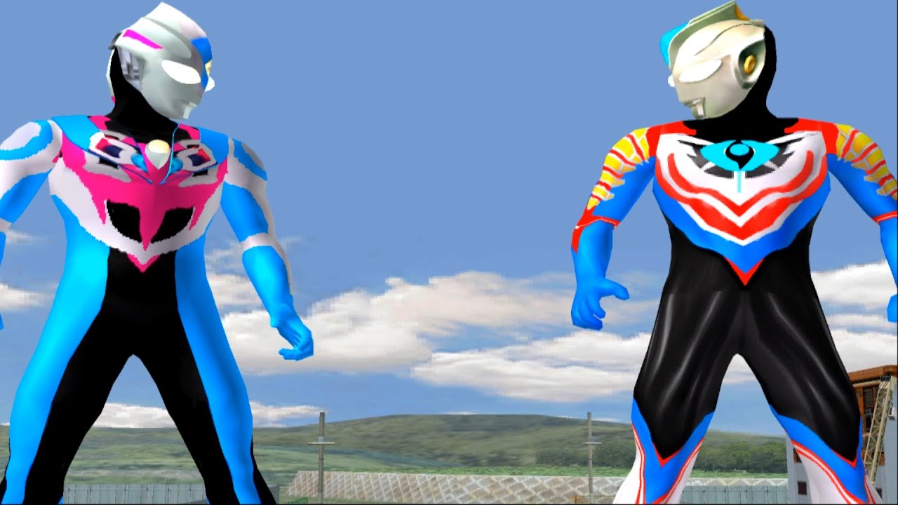 Ultraman Orb Hurricane Slash & Orb Full Moon Xanadium Tag Team Mode ...