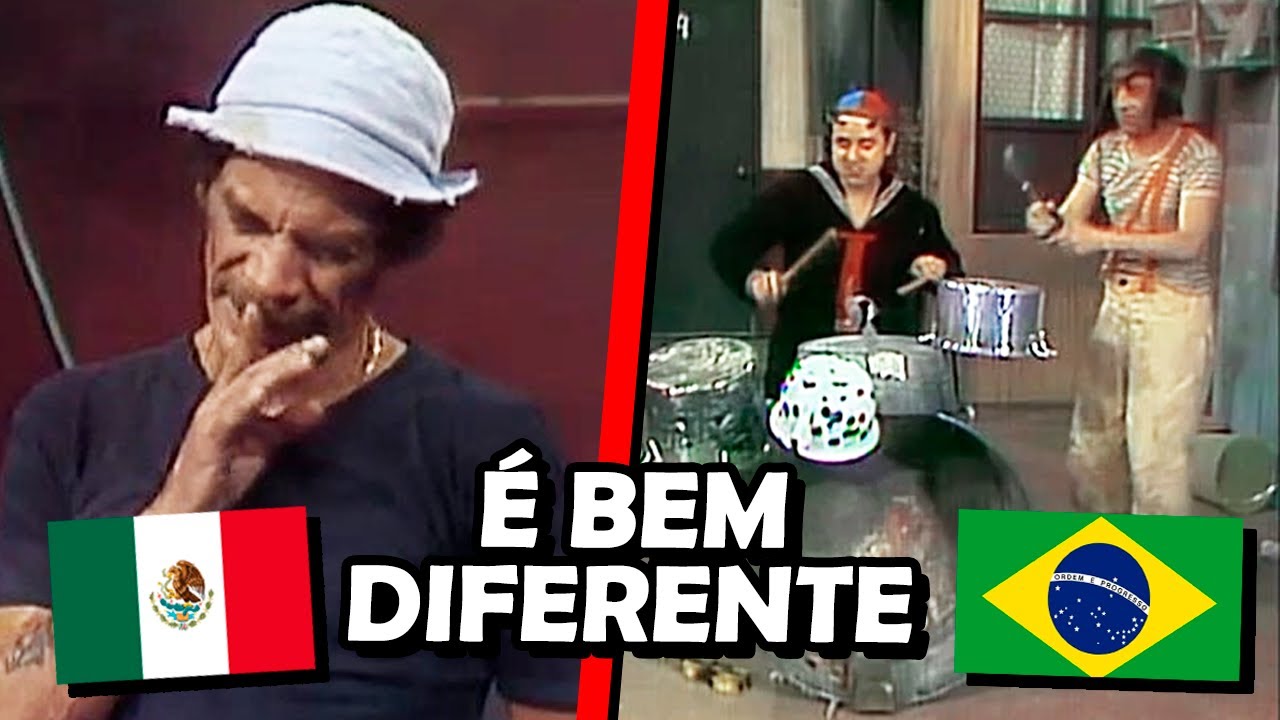 COMO É a TRILHA SONORA ORIGINAL de CHAVES?! COMPARAMOS com a BRASILEIRA ...