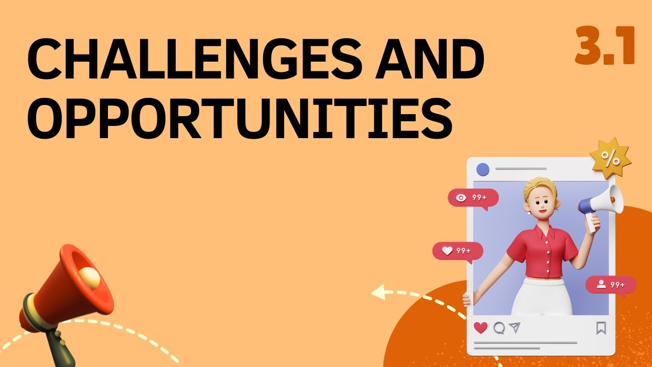 SMM Level 1 Module 3 Lesson 1: Challenges and Opportunities - YouTube