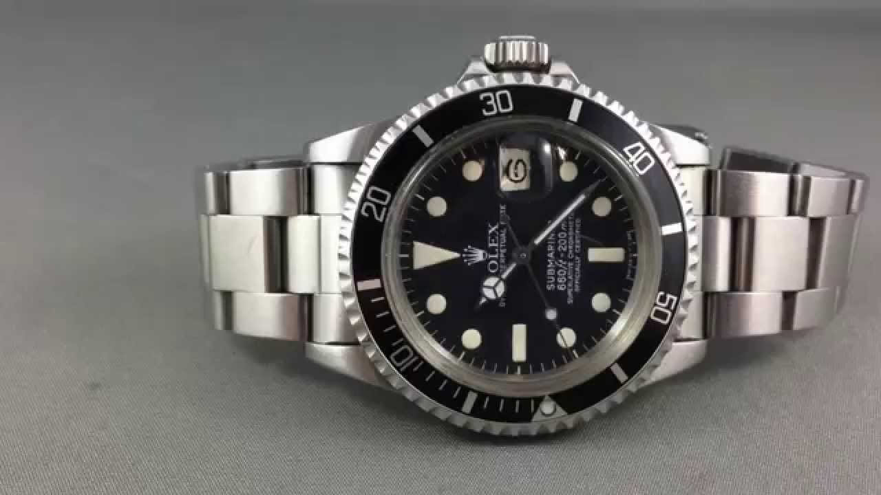 VINTAGE ROLEX SPORTS WATCHES - A New Archie Luxury Segement - YouTube