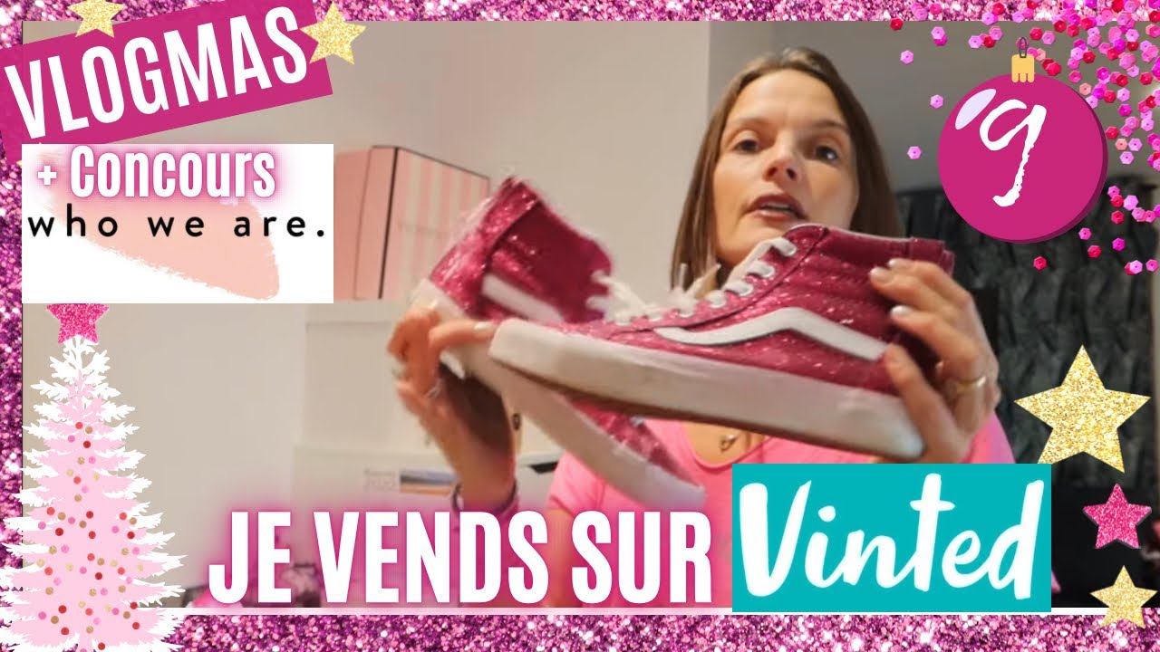 VLOGMAS 12: CE QUE JE VENDS SUR VINTED - YouTube
