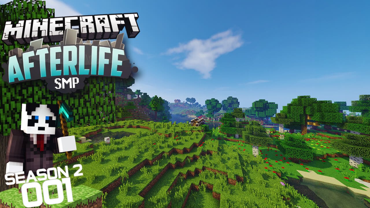 Minecraft AfterLife SMP S2E1: Season 2 Begins! - YouTube