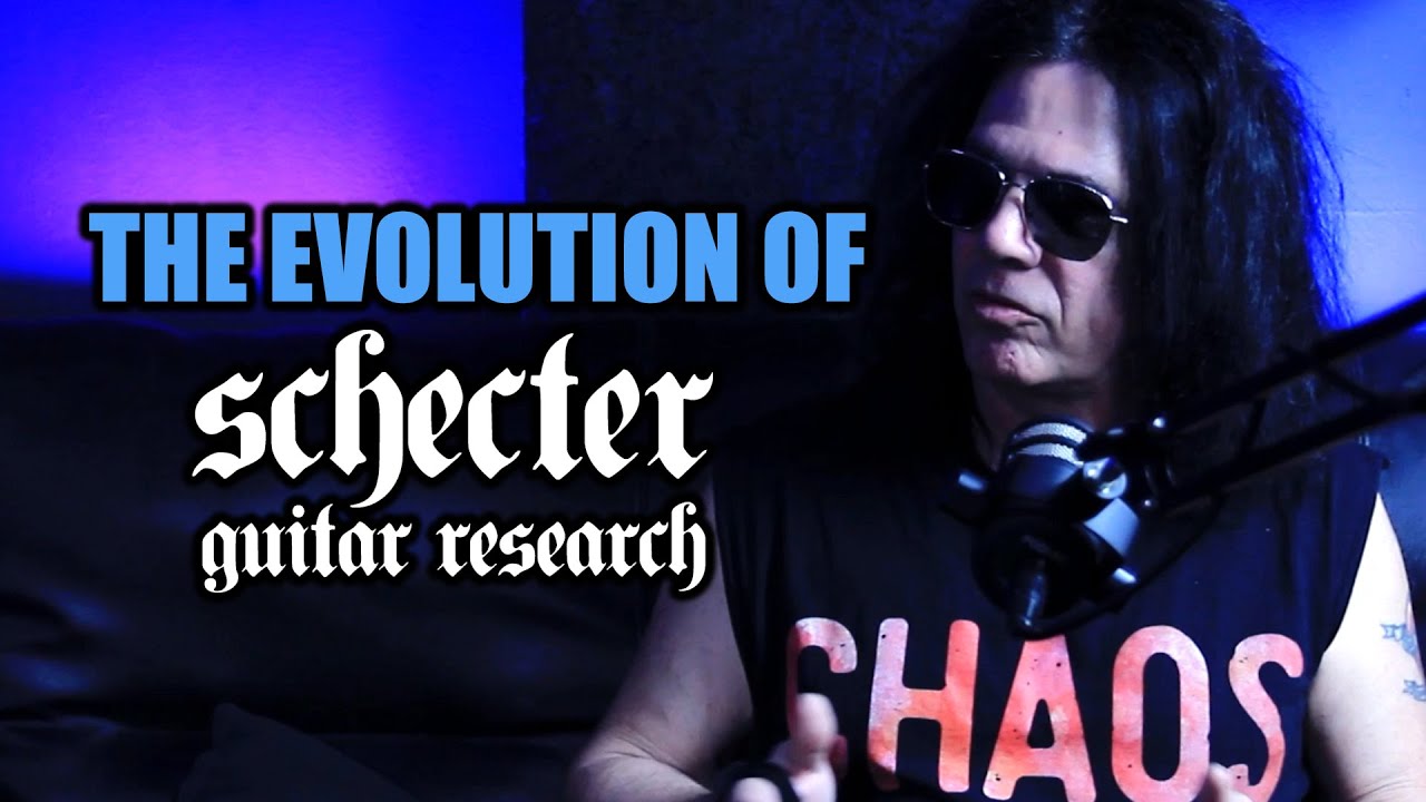 MICHAEL CIRAVOLO And The Evolution Of Schecter Guitars - YouTube