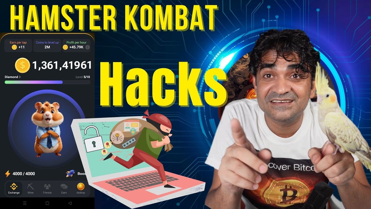 Hamster Kombat Secret Tricks to Earn Billion Coins || Hamster Kombat ...