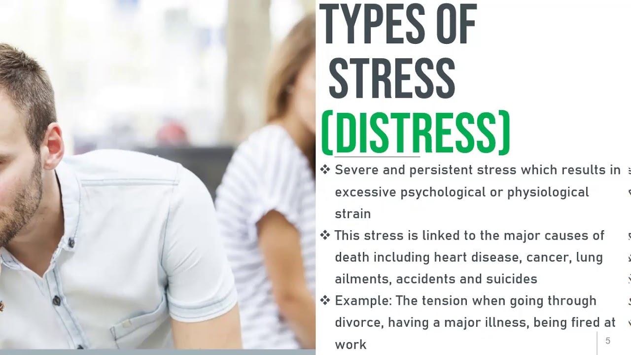 PERSONAL DEVELOPMENT | CHAPTER 5: STRESS - YouTube