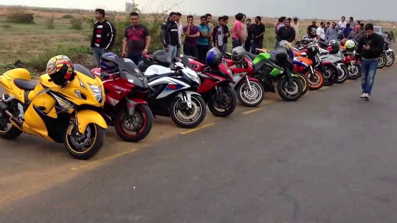 Super Bikes of Karachi Bikers - YouTube