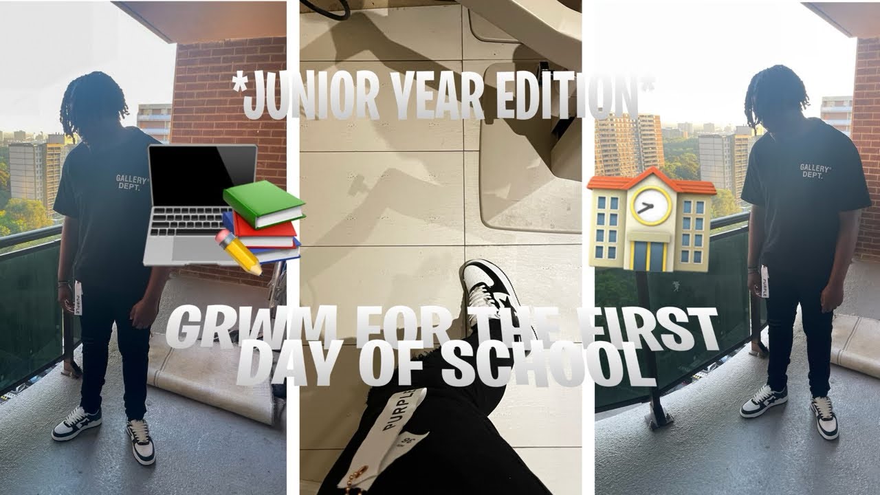 GRWM FIRST DAY OF SCHOOL | JUNIOR YEAR EDITION 📚 - YouTube