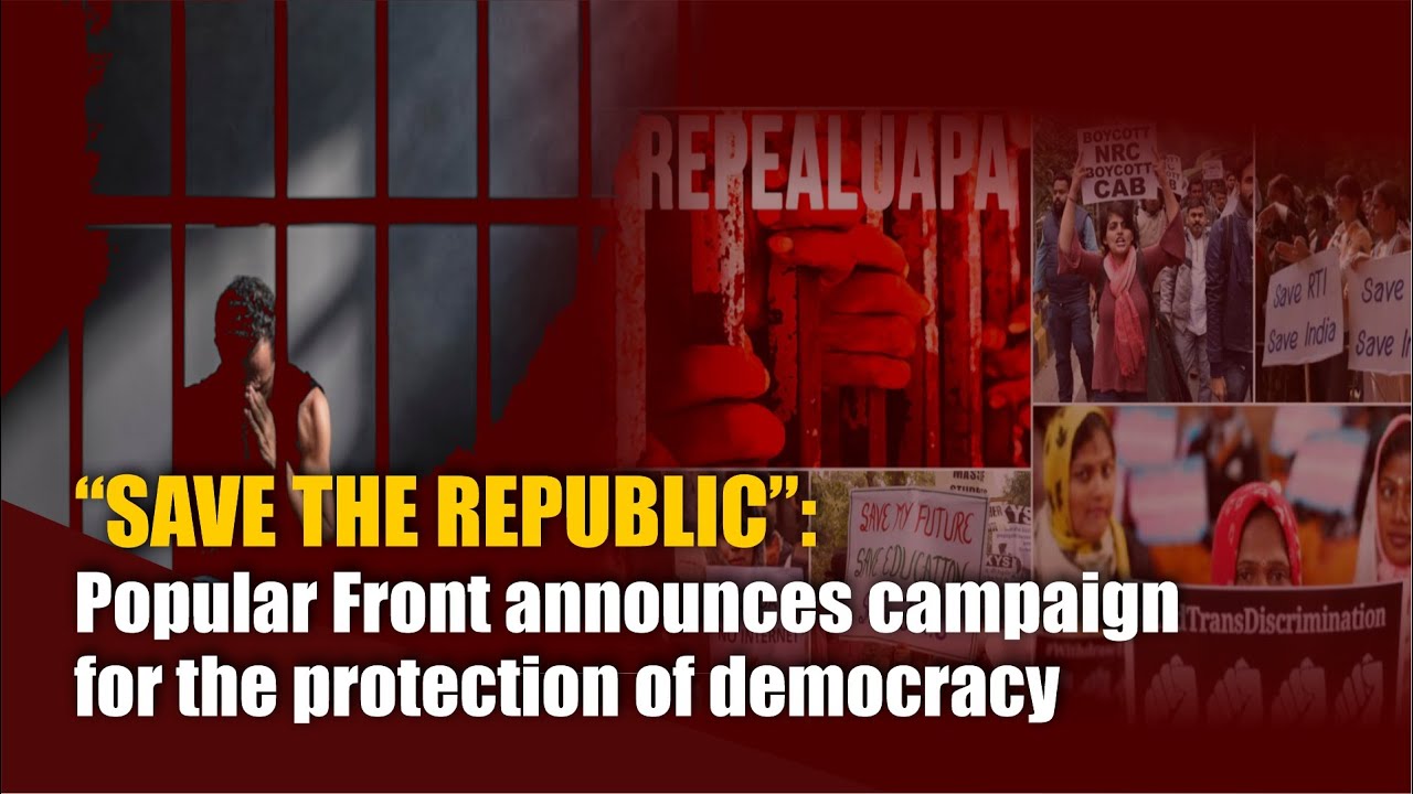 “Save the Republic”: Popular Front announces campaign for the ...