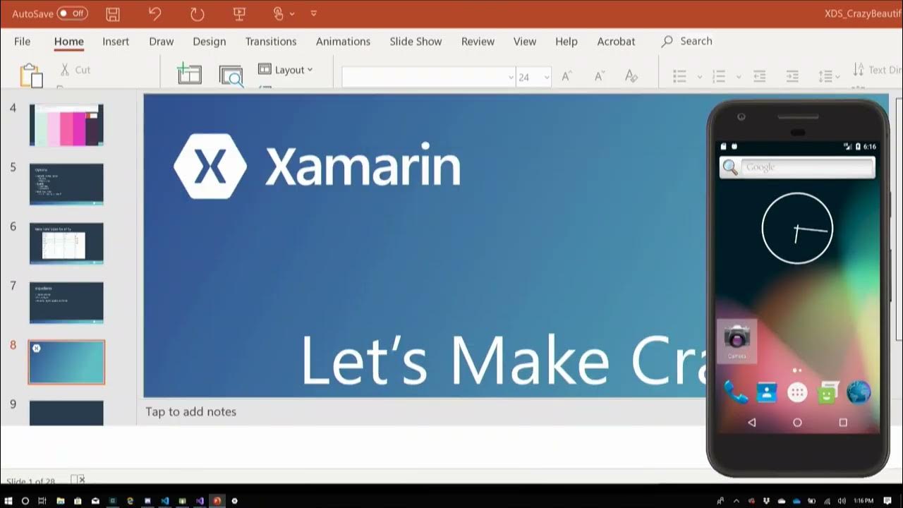 Xamarin Developer Summit 2019 Let’s Make Crazy Beautiful UI With Xamarin Forms - YouTube