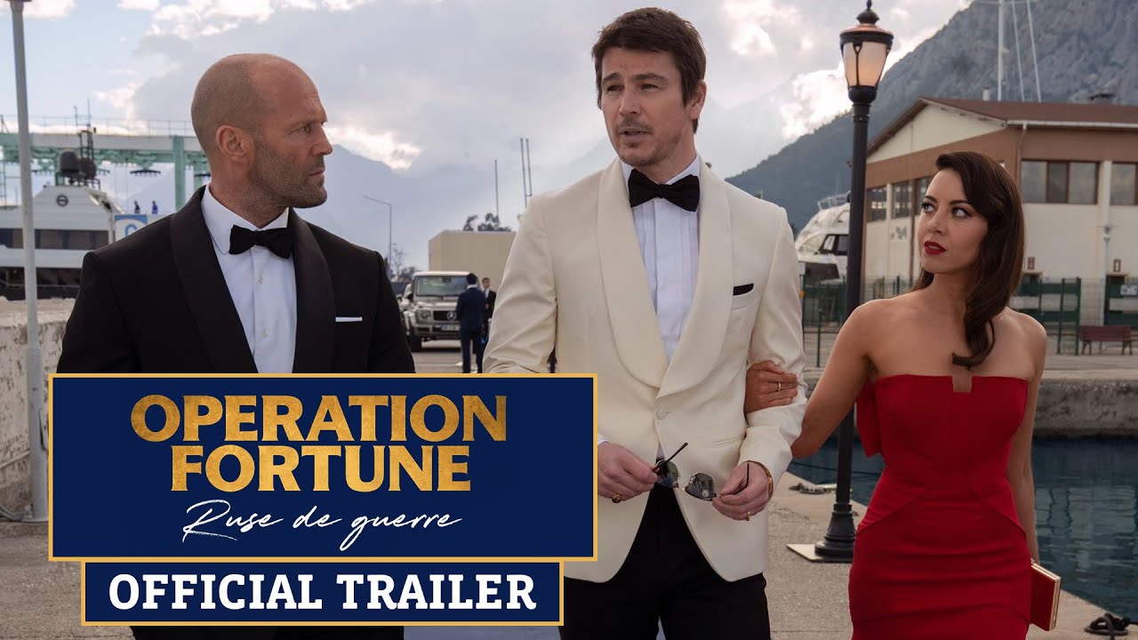 Operation Fortune: Ruse de Guerre - Official Trailer - YouTube
