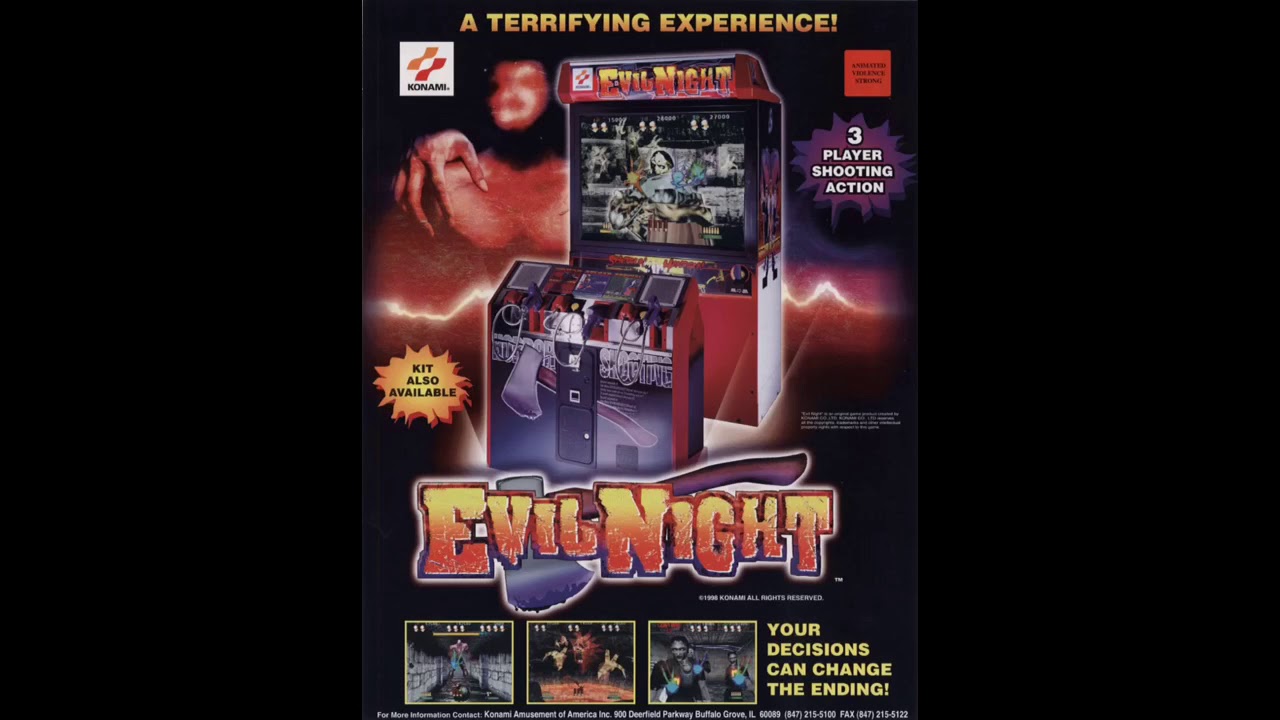 Evil Night OST - Attract Mode - YouTube