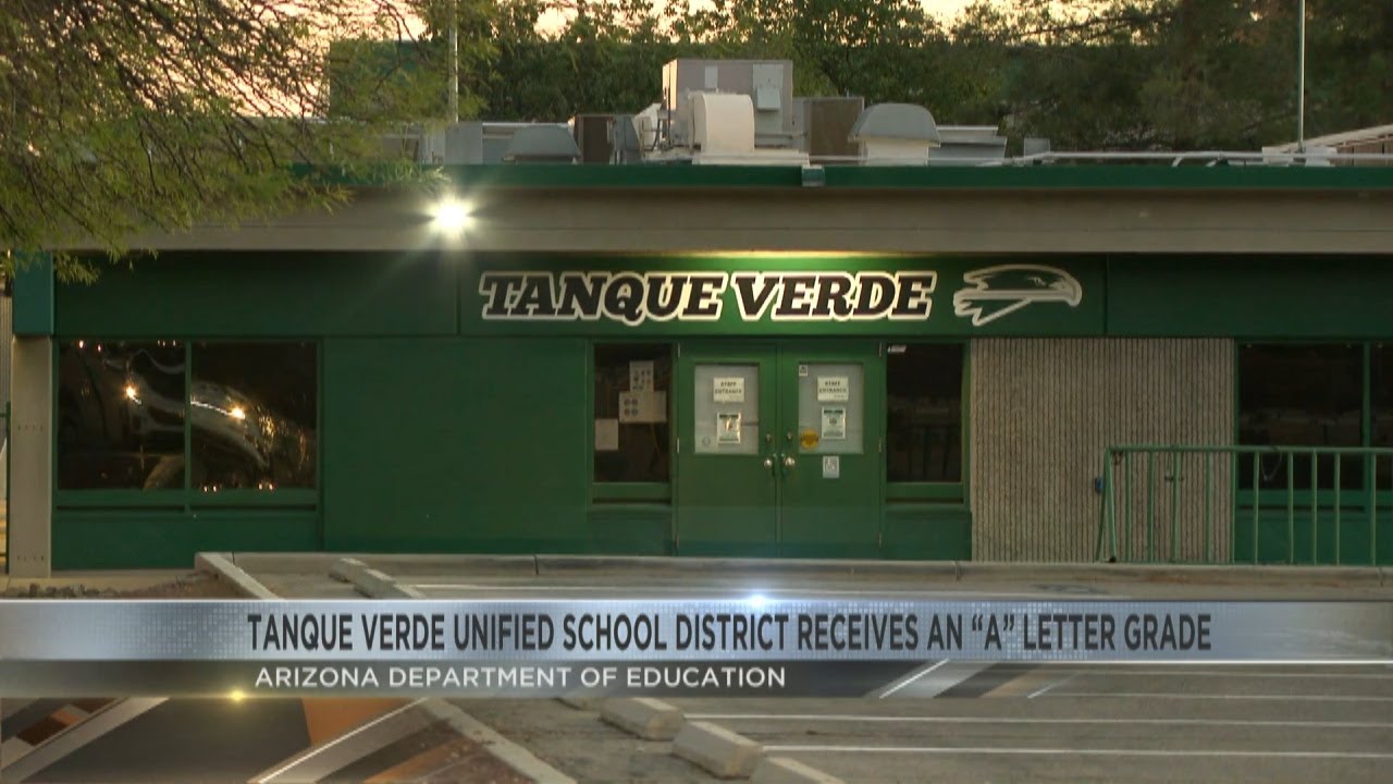 Tanque Verde Unified School District receives "A" from AZ Dept of ...