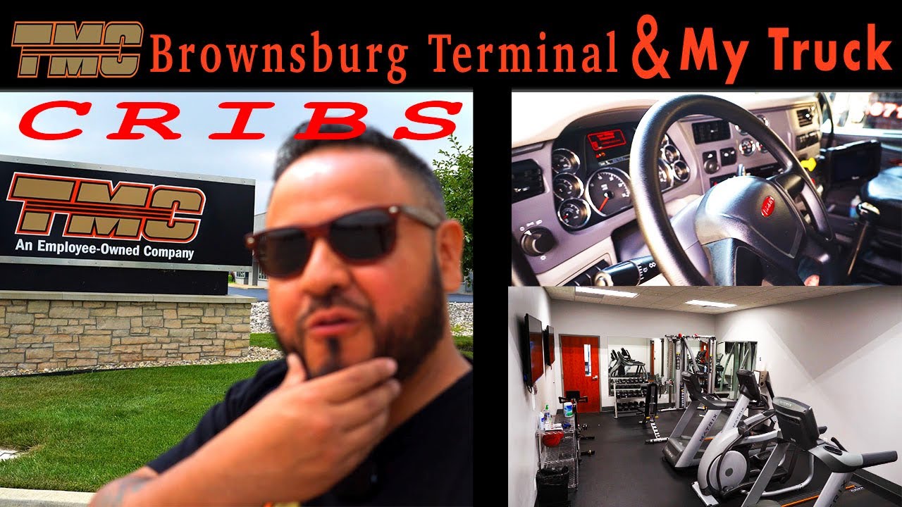TMC transportation terminal and my truck #tmccribs - YouTube