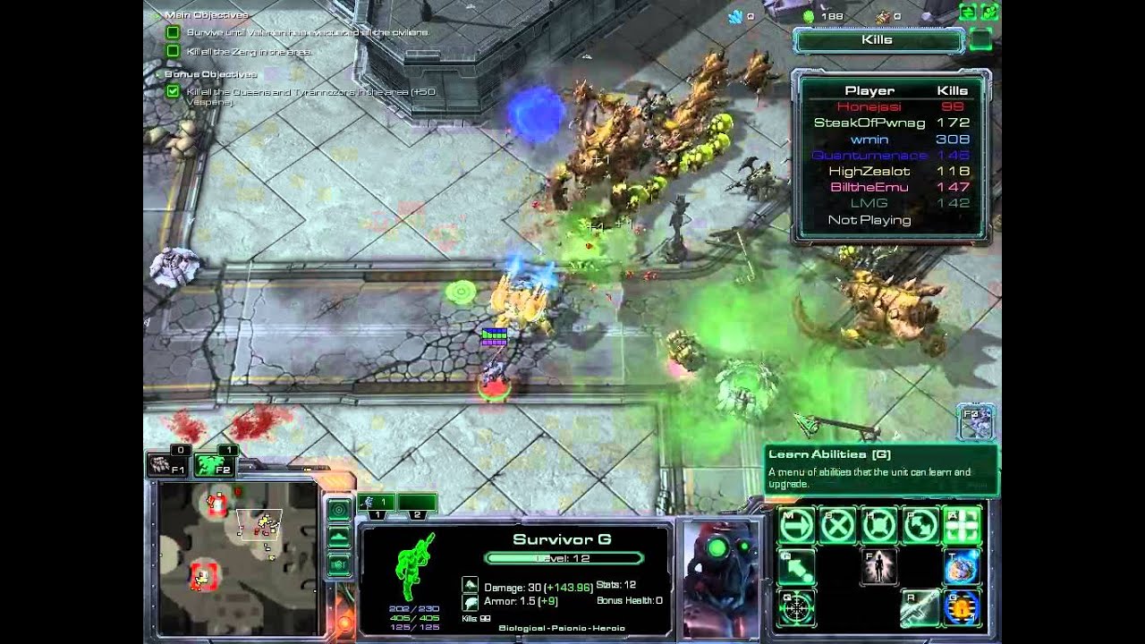 SC2 FFS Event243 Game 3 Part 1/2 (Zurvivor Zerg : Evolution) - YouTube