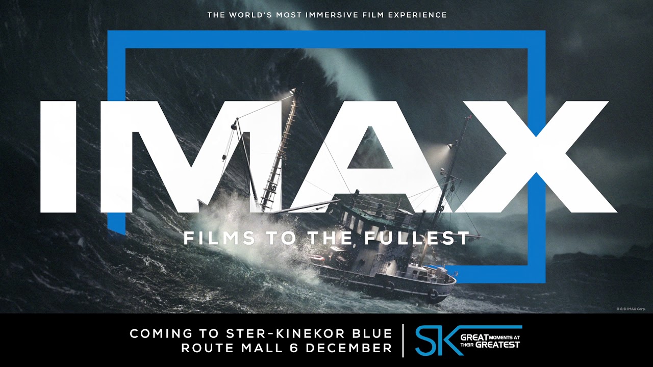 IMAX coming soon to Blue Route - YouTube