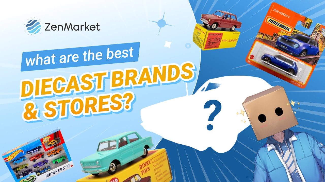 Discover the Best Diecast Brands and Stores Today! - YouTube
