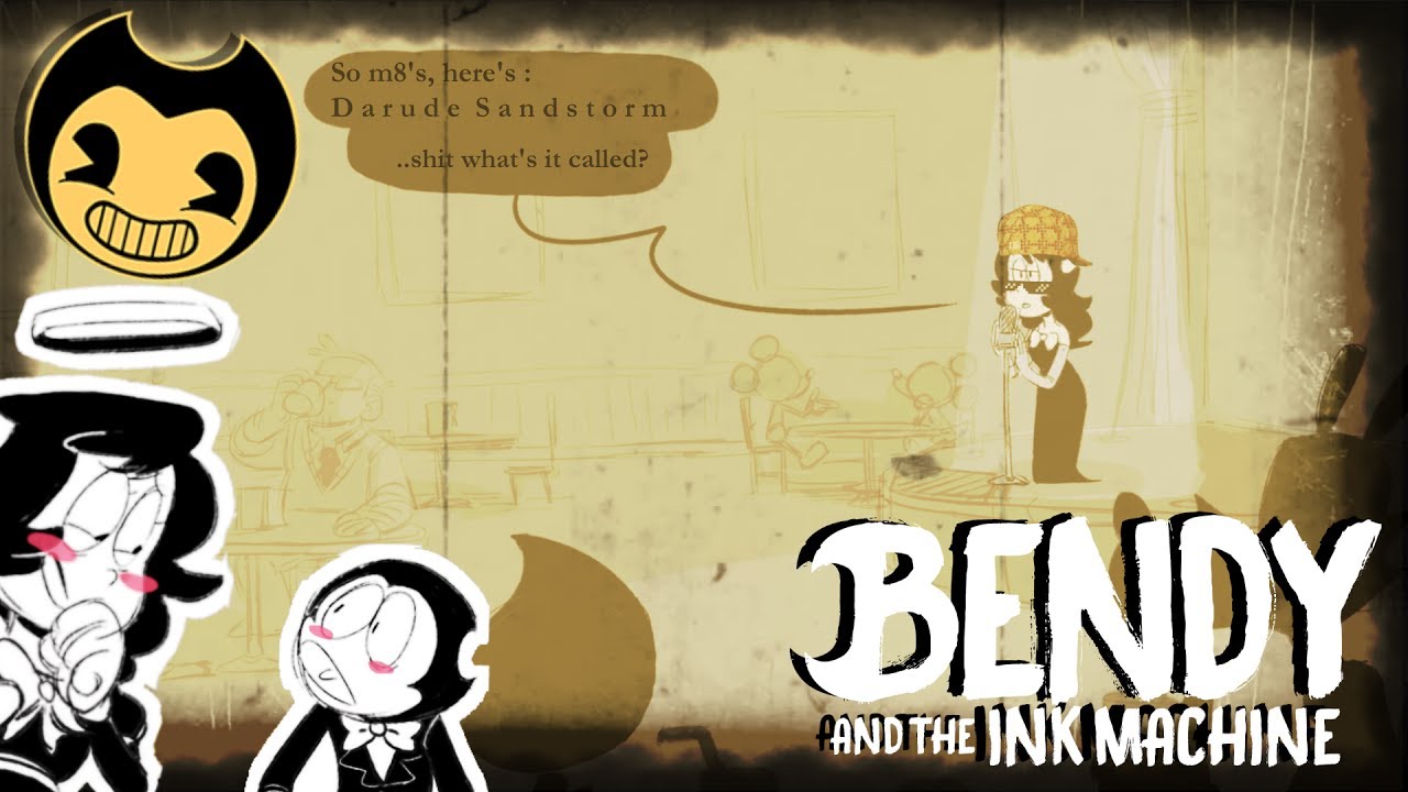 Bendy And The Ink Machine Comic Dub: Muppet Mishaps! - YouTube