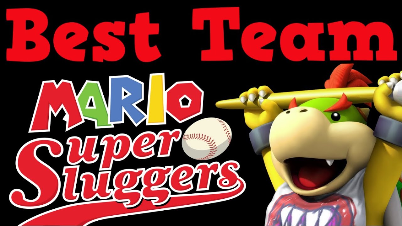 The Best Mario Super Sluggers Team (My Opinion) - YouTube
